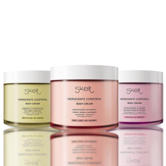 Skelt Kit Hidratante Corporal Urban Beat + Unexpected Day + Amalfi ...