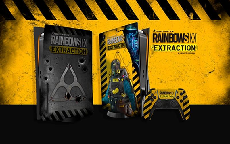 Skin Adesivo Compatível PS5 RAINBOW SIX EXTRACTION - SUBLIME SKINS ...