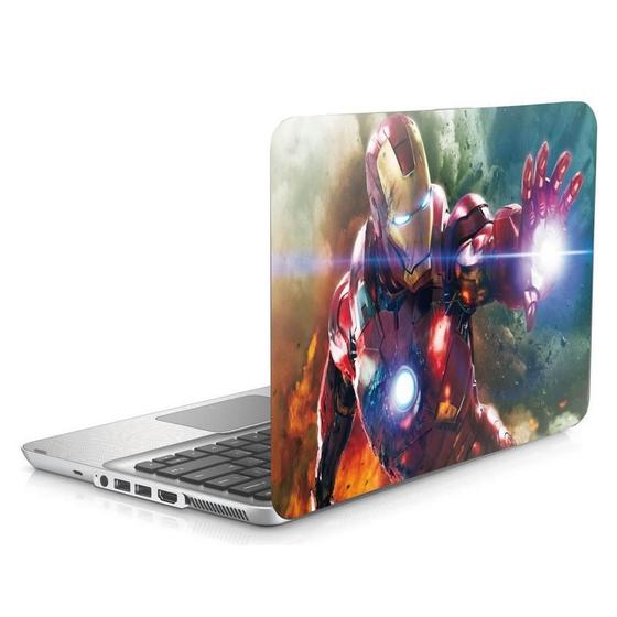 Skin Adesivo Para Notebook 17 Homem De Ferro Iron Man B1 - Skin Zabom ...