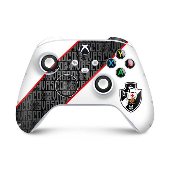 Skin Xbox Series S X Controle Adesivo Anti Bolha - Vasco A - Pop Arte ...