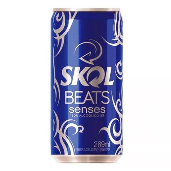 Skol beats senses - 269ml - Bebida Mista - Magazine Luiza