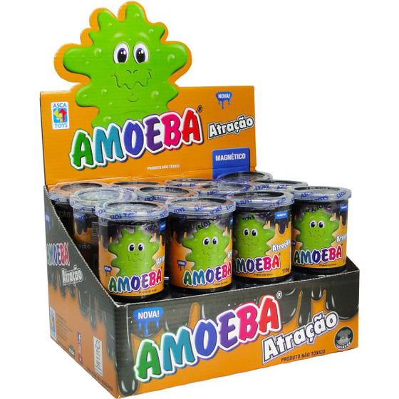 Slime Amoeba Atracao Magnetica - ASCA TOYS - Slime / Amoeba - Magazine ...