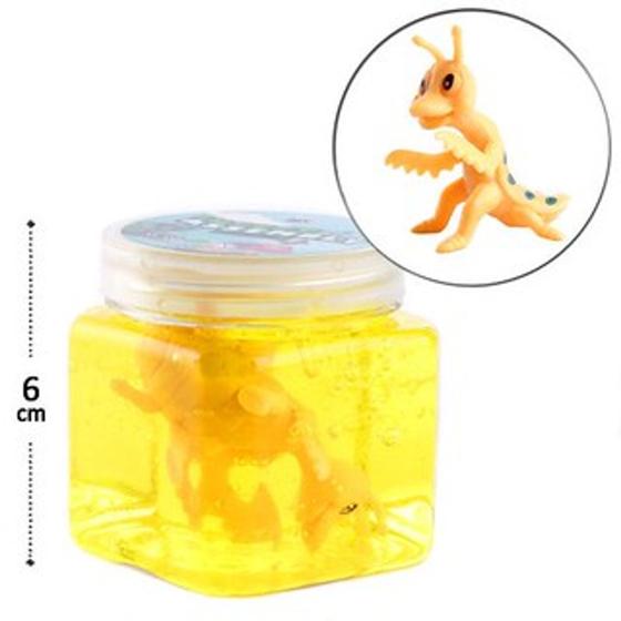 Slime Geleca no Pote Insetos - 41728 - atk brinquedos - Slime / Amoeba ...