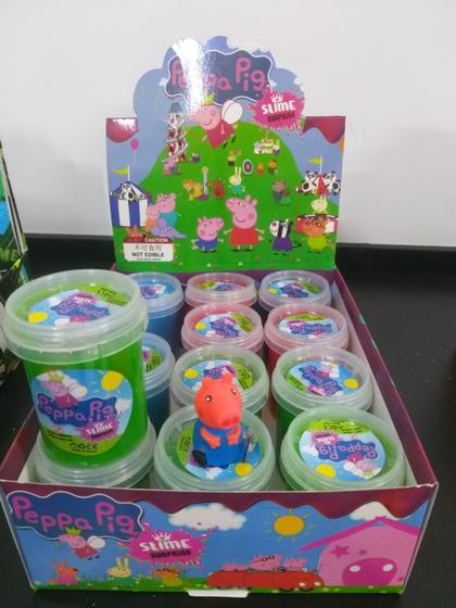 Slime LOL SURPRISE + Boneca com GLITTER (Vários Personagens) Kit 4 ...