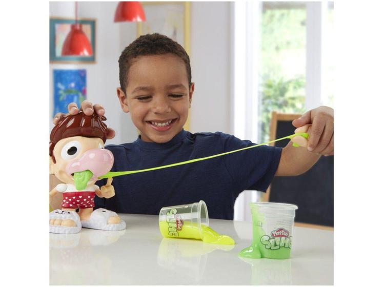 Slime Mundo de Texturas Play-Doh Snotty Scotty - com Acessórios Hasbro ...