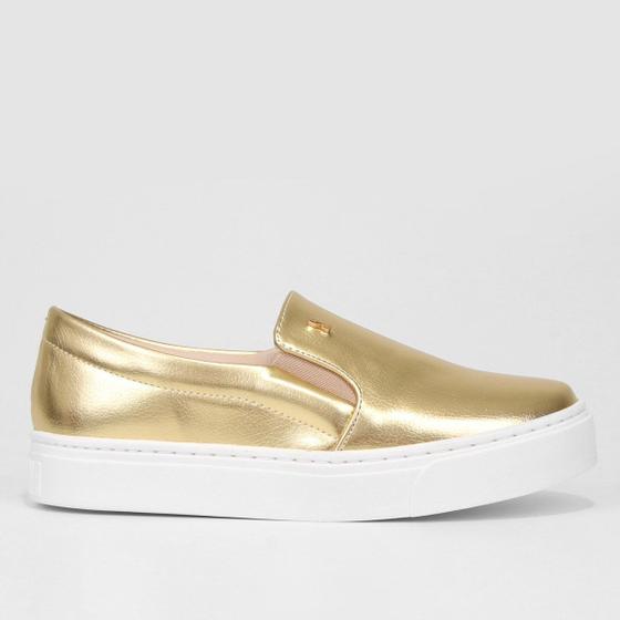 Slip On Santa Lolla Flatform Feminino - Slipper / Slip On Feminino ...