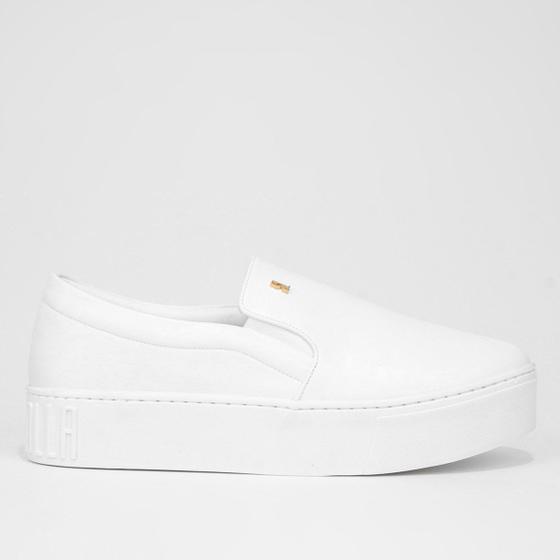 Slip On Santa Lolla Flatform New Pele Feminino - Slipper / Slip On ...