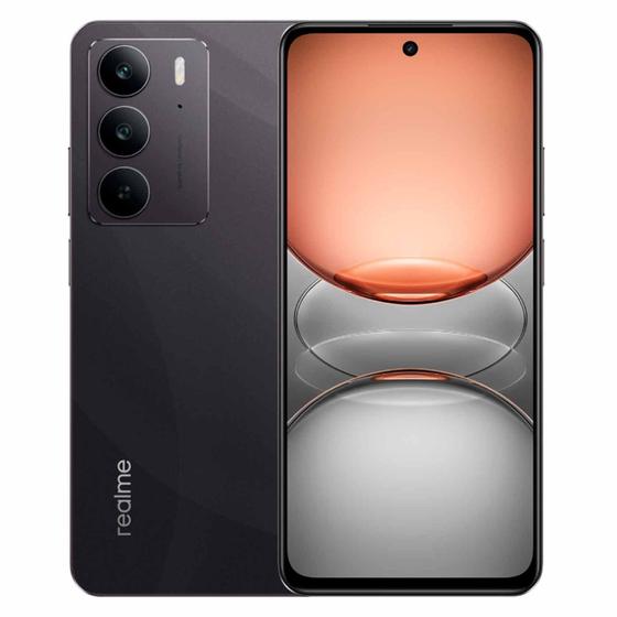 Smarphone Realme C75 256GB 8GB RAM Dual SIM Tela 6.72" NFC - Preto - Smartphone - Magazine Luiza