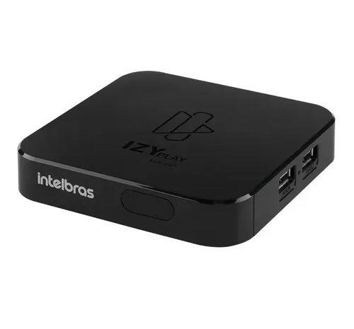 Smart Box Android Tv Izy Play Intelbras Conversor Smart Tv - Streaming ...