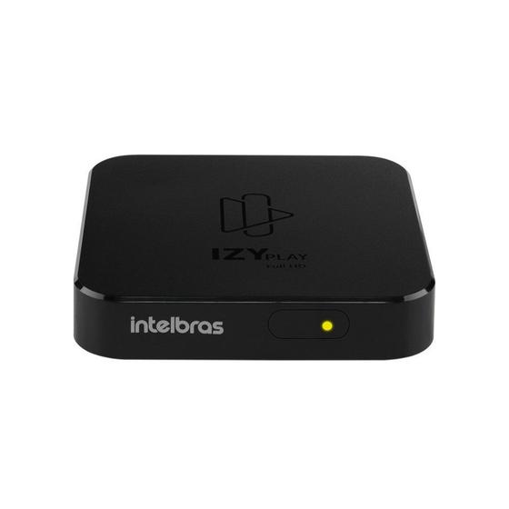 Smart Box Intelbras Android TV IZY Play - Streaming - Magazine Luiza