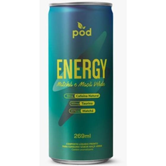 Smart Drinks Pod Calm Sabor Maracujá, Cidreira E Camomila Lata 269ml ...