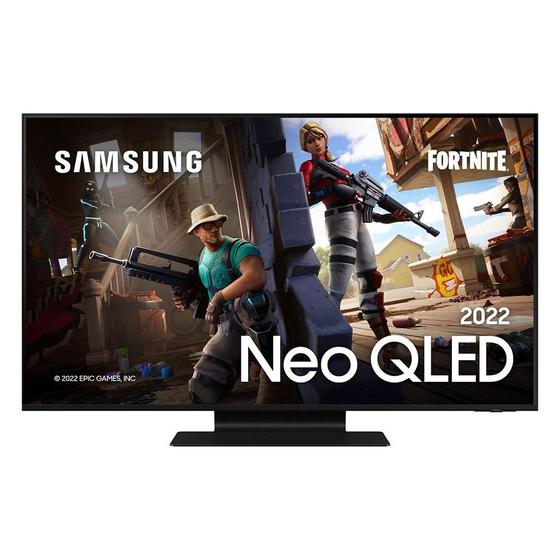 Smart Gaming TV Samsung 65 Polegadas Neo QLED 4K, 4 HDMI, Bluetooth, Wi ...