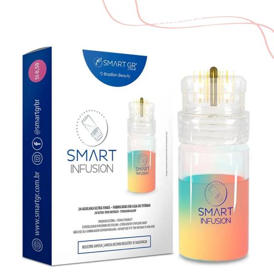 Smart Infusion 0,50mm Smart Gr Microagulhamento - Dermapen e Acessórios ...