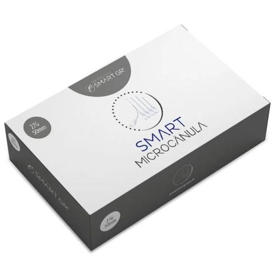 Smart Micro Cânula 22g/50mm Caixa com 10 Unidades - Smart Gr - Caixas ...