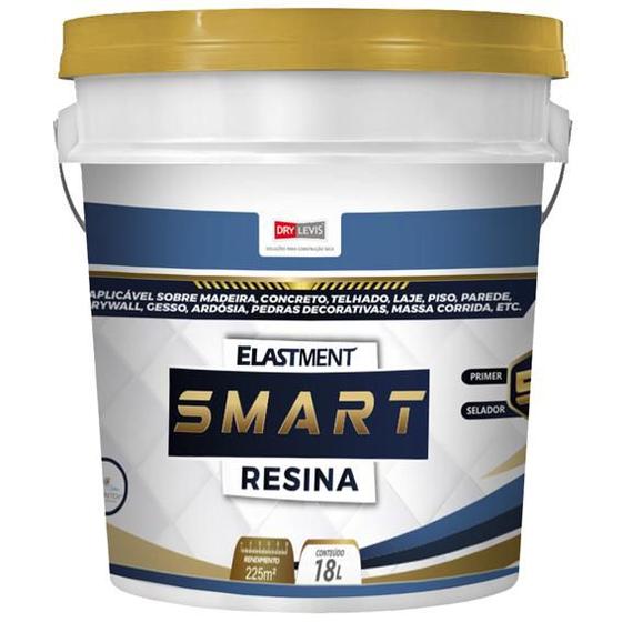 Smart Resina Multiuso 18L - Resina Acrílica - Magazine Luiza