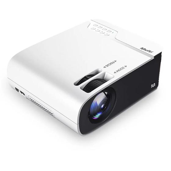 Smart Screen Projetor Multilaser Linux + Função Projetor 3800 Lumens ...