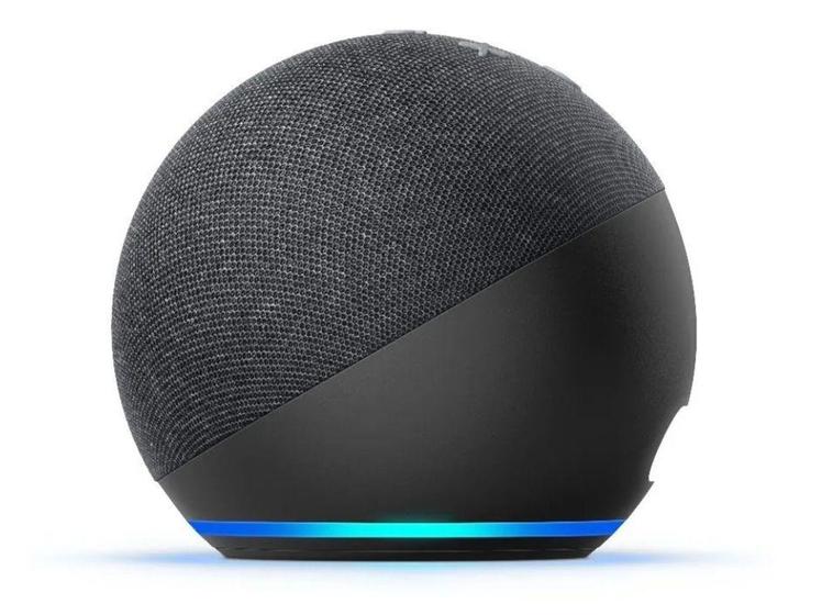 Smart Speaker Amazon Alexa Echo Dot4 Preto Português Novo - Smart Speaker / Caixa de Som ...