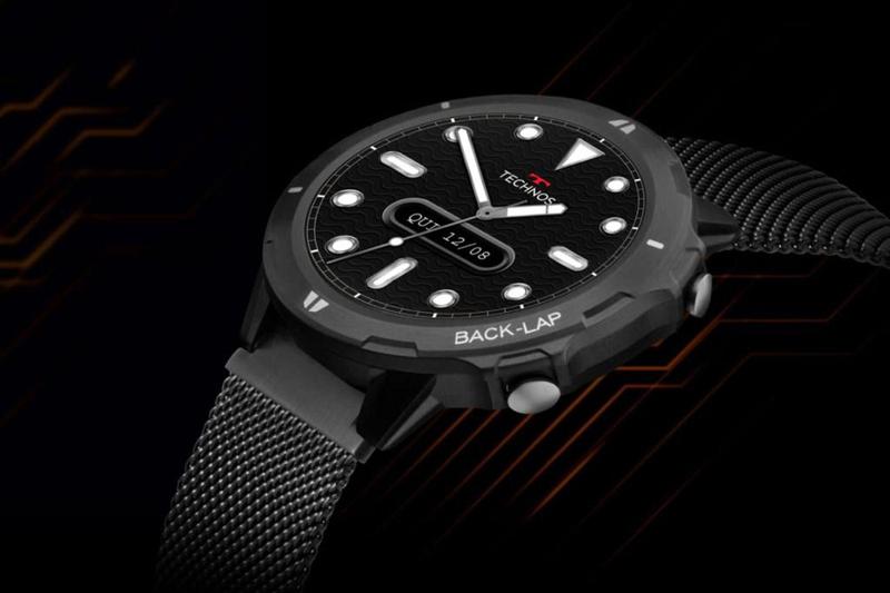 Smart Technos Masculino Connect - Sports Troca Pulseira - Smartwatch e ...