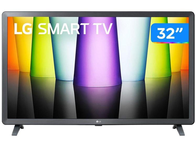 Smart TV 32” HD LED LG ThinQ AI Processor - Wi-Fi Bluetooth Alexa ...
