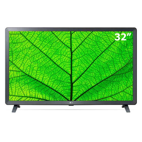 Smart Tv 32" LG LED HD 32LM627B 2021 WiFi Bluetooth HDR ThinQAI ...