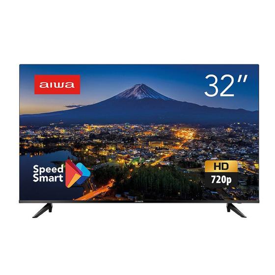 Smart Tv 32 Polegadas LED HD 3 HDMI 2 USB Wi-Fi Aiwa - Smart TV ...