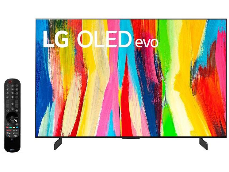 Smart TV 42” 4K OLED LG OLED42C2PSA 120Hz - AI Processor Wi-Fi HDR ...