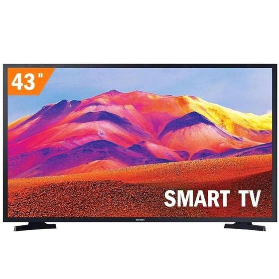 Smart TV 43 Samsung Full HD LED 60Hz Wi-fi HDMI LH43BETMLGG Preto ...