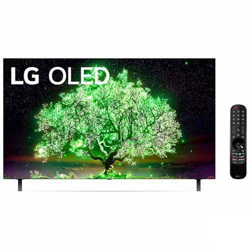 Smart TV 4K LG OLED 55 com Inteligência Artificial ThinQ AI, Google ...