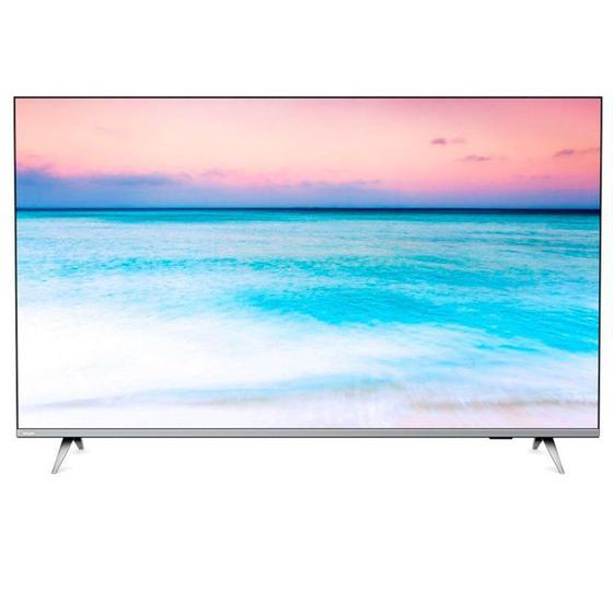 Smart TV 4K Philips 58 Polegadas Quad Core Ultra Hd - Cinza - Smart TV ...