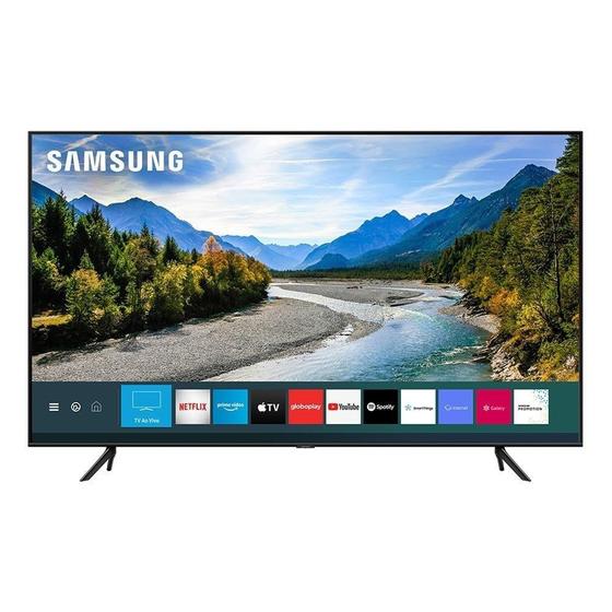 Smart TV 4K QLED 55 Samsung QN55Q60TAGXZD Borda UltraFina Wi-Fi ...