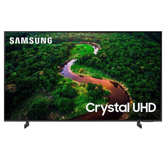 Smart TV 4K Samsung Crystal UHD 85" Polegadas com Painel Dynamic ...