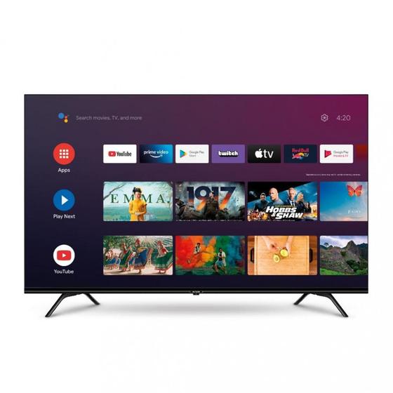 Smart TV 4K Ultra HD AIWA 55 Polegadas - Smart TV - Magazine Luiza
