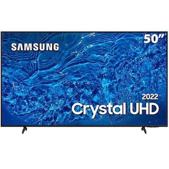 Smart Tv 50 Polegadas Cristal UHD 4K Wifi e Bluetooth Samsung - TV 4K ...