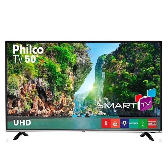 Smart TV 50 Polegadas Philco 4K UHD PTV50F60SN - Smart TV - Magazine Luiza