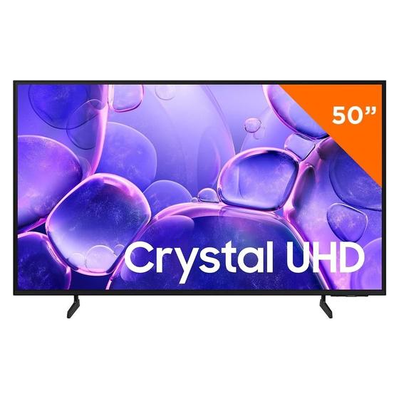 Smart TV 50 Polegadas Samsung Crystal UHD 4K - UN50U8600 - TV 4K Ultra ...