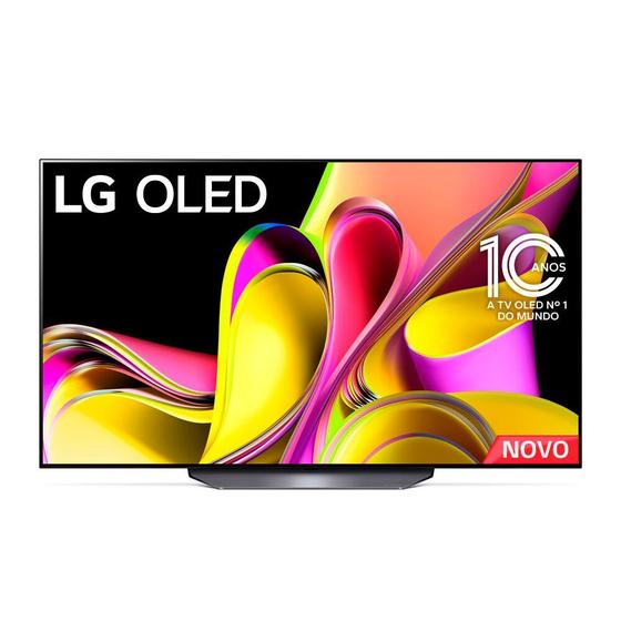 Smart TV 55 4K LG 120Hz Freesync ThinQ AI Alexa Google OLED55B3PSA - TV ...