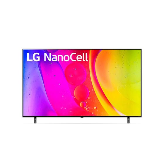 Smart TV 55" LG 4K NanoCell 55NANO80 2022, Thinq AI, Smart Magic ...