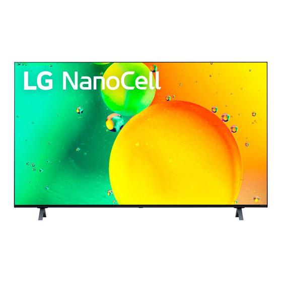 Smart Tv 55 Polegadas 55NANO75SQA NanoCell 4K ThinQAI LG - TV 4K Ultra ...