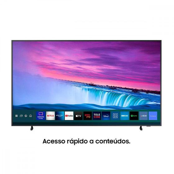 Smart TV 55 Polegadas QLED 4K The Frame 2021 55LS03A Design Slim ...