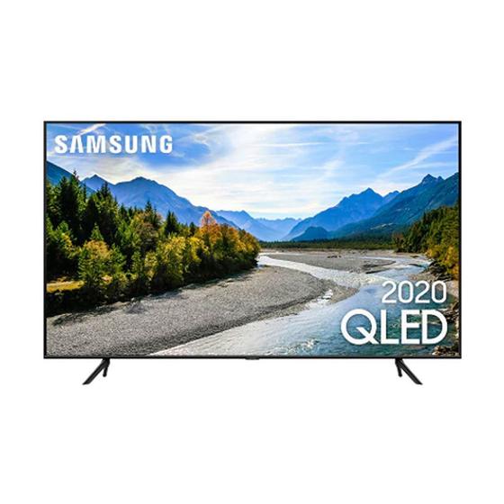Smart TV 55 Polegadas Samsung 4K QLED Bluetooth WiFi 55Q60T - TV 4K ...