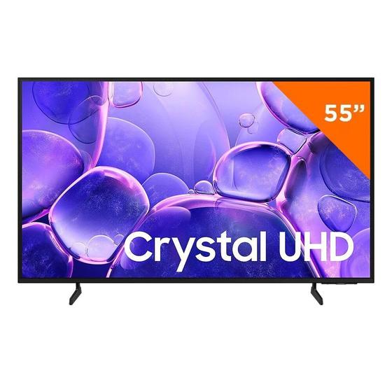 Smart TV 55 Polegadas Samsung Crystal UHD 4K - UN55U8100 - TV 4K Ultra ...