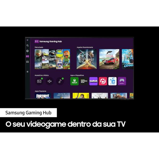 Smart TV 55" Samsung Crystal 4K UHD 50CU7700, Alexa built in, Samsung ...