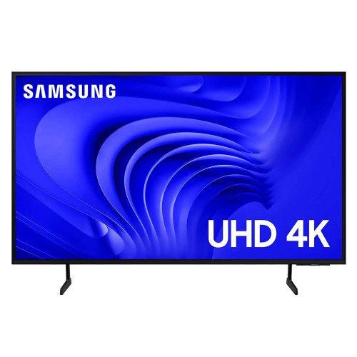 Smart TV 55Pol UHD 4K 55DU7700 2024 Processador Crystal 4K Gaming Hub ...