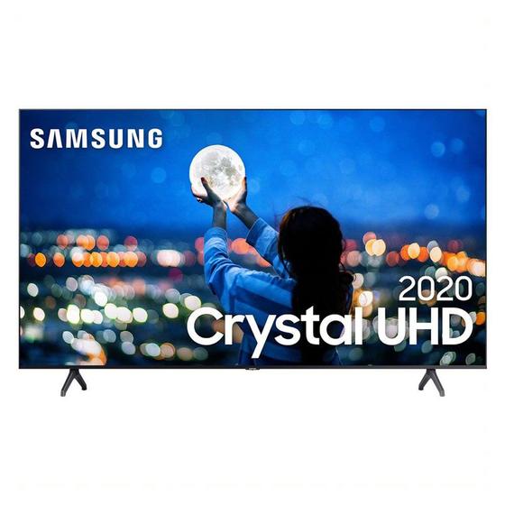 Smart TV 58 Polegadas Samsung LED 4K Crystal WIFI UN58TU7020GXZD - TV 4K Ultra HD - Magazine Luiza