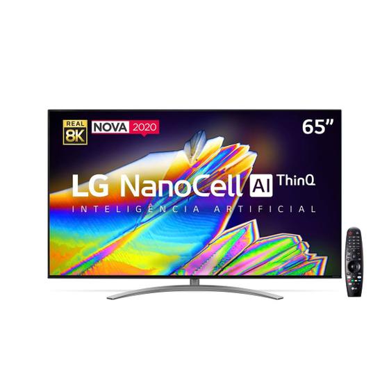 Smart Tv 65" LG UHD 8K 65NANO96 NanoCell, IPS, Bluetooth, HDR ...