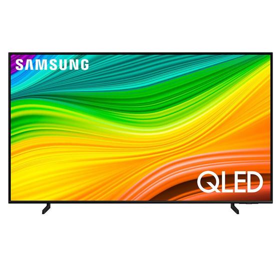 Smart TV 65" Polegadas QLED 4K Q60D 2024 Modo Game, Som em Movimento ...