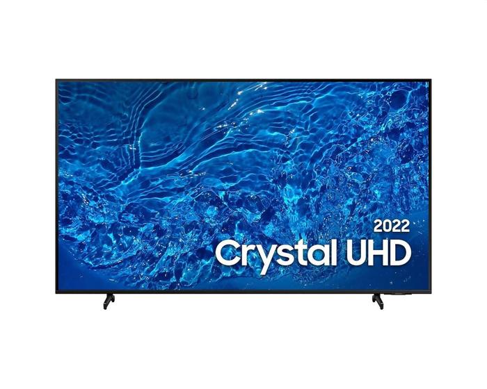 Smart Tv 65" UHD 4K Samsung BU8000 2022, Processador Crystal 4K, Dynamic Crystal Color, Alexa ...