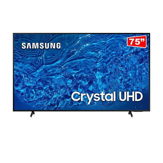 Smart Tv 75 Polegadas Cristal UHD 4K Wifi e Bluetooth Samsung - TV 4K ...