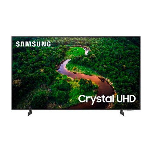 Smart TV 75 Polegadas UHD Samsung UN75CU8000GXZD 2023 - TV 4K Ultra HD ...