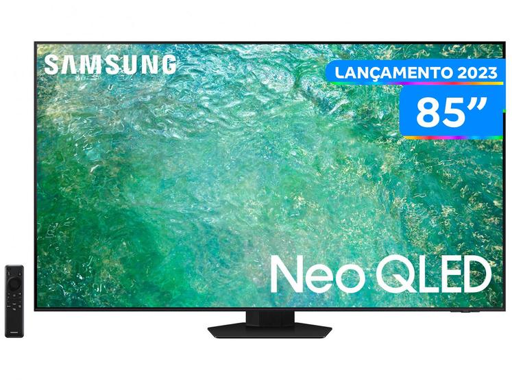 Smart TV 85” Ultra HD 4K Neo QLED Samsung QN85QN85 - Lançamento 2023 ...